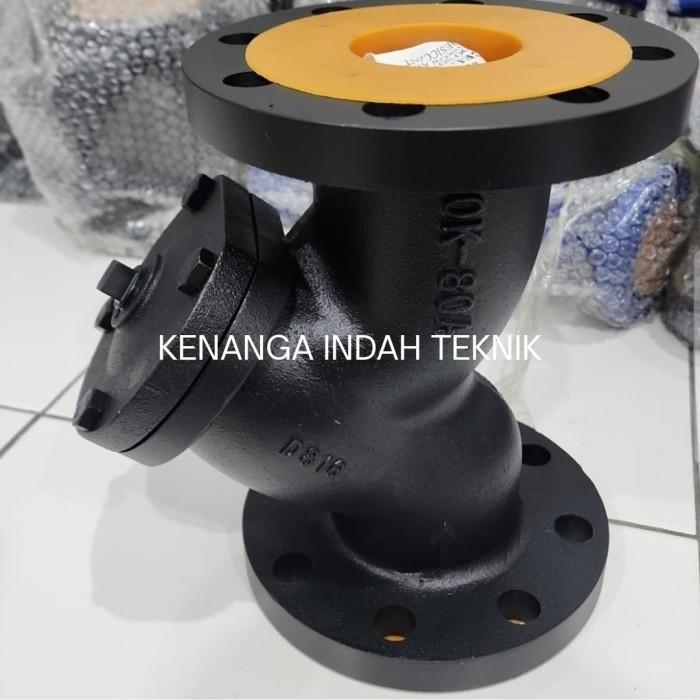 Jual Y Strainer Cast Iron 12" inch JIS 10K / DN300 - Jakarta Barat - KENANGA INDAH TEKNIK ...