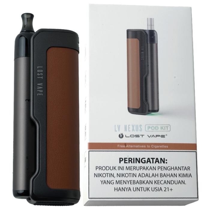 Jual LV NEXUS POD KIT 16W 2000MAH 100% AUTHENTIC BY LOST VAPE - Kota ...