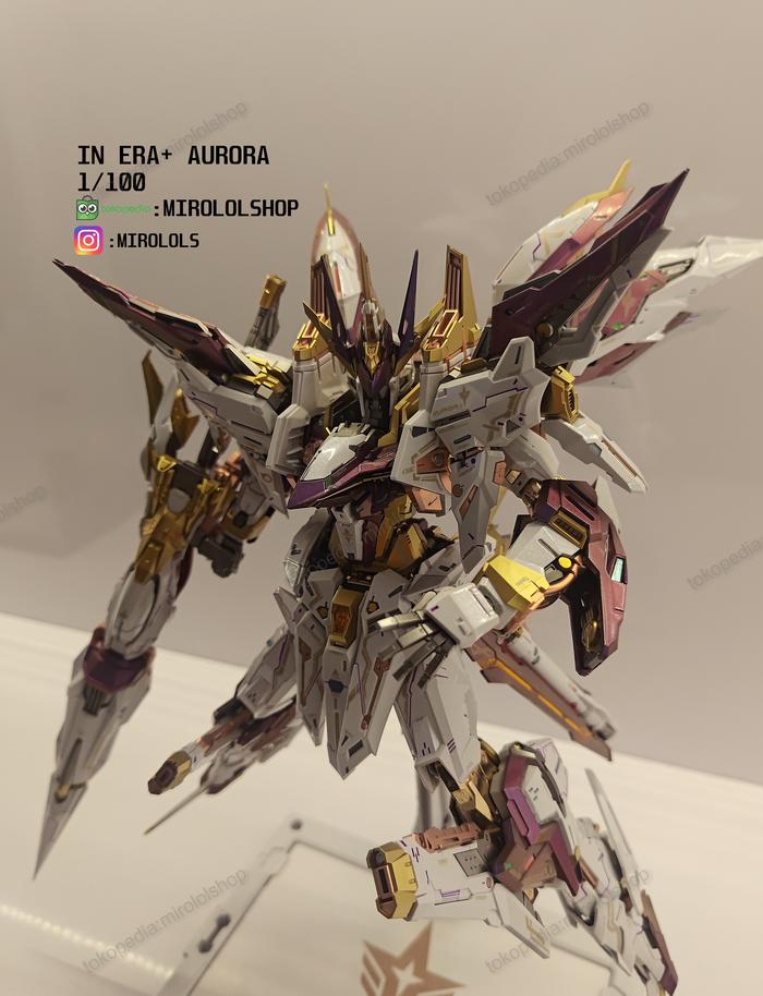 Jual IN ERA 1/100 Aurora custom repaint model kit metal frame - Kota ...