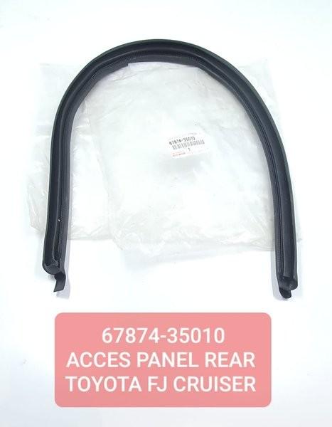 Jual karet pintu access panel belakang kiri FJ Cruiser Original Toyota ...