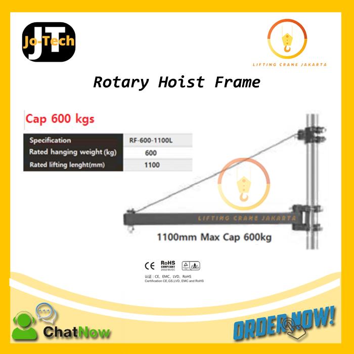 Jual Dudukan stand rotary hoist DOUBLE Rotary frame hoist RF-600-1100 ...
