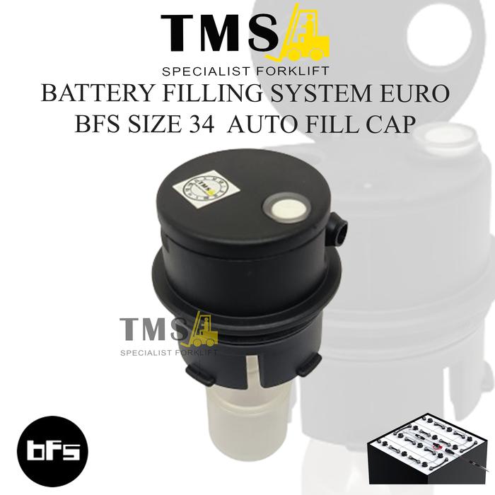 Jual Battery Filling System BFS Size 34 / Auto Fill Cap Euro Size 34 ...
