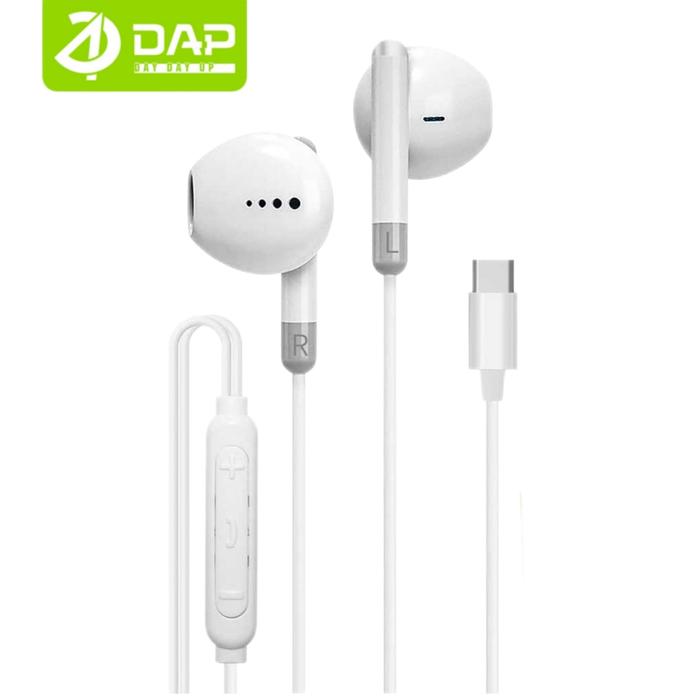Promo DAP Headset Earphone Type C Super Bass DH-F31 - Garansi 1 Tahun ...