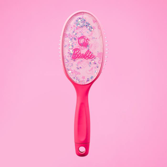 Jual MINISO X Barbie Sisir Rambut Pink Hair Brush Hair Comb - - Miniso ...