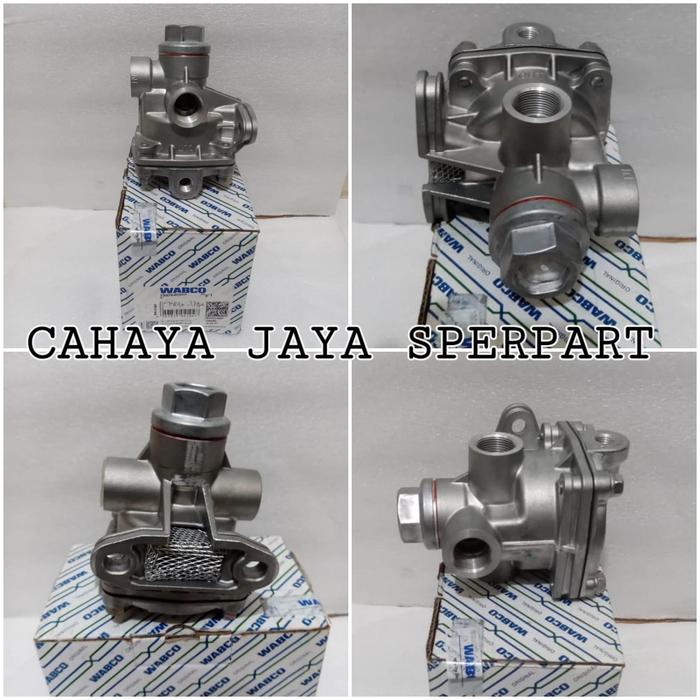 Jual RELAY VALVE ASSY 44540-1290 HINO LOHAN VALVE TRAILER WABCO ...