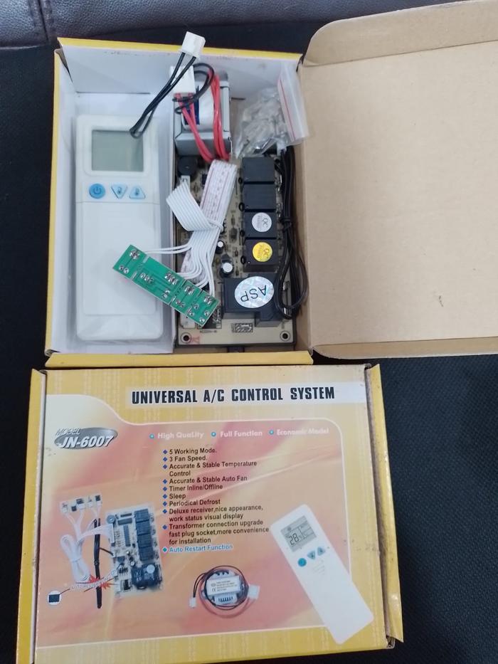 Jual Modul AC Universal / PCB AC Universal / Remote AC Control System ...