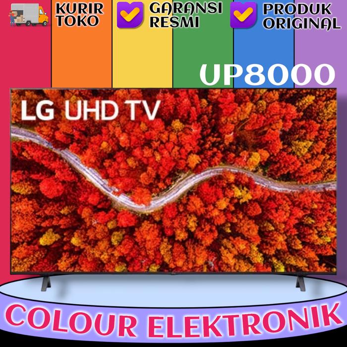 Promo LG 2021 75UP8000PTB UHD 4K SMART TV 75 Inch | 75UP8000 New 2021 ...