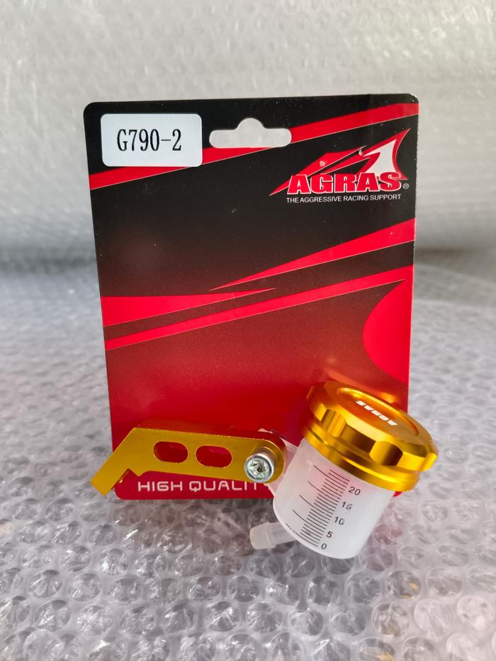 Promo TABUNG MINYAK REM ATAS / BELAKANG TRANSPARAN AGRAS UNIVERSAL ...