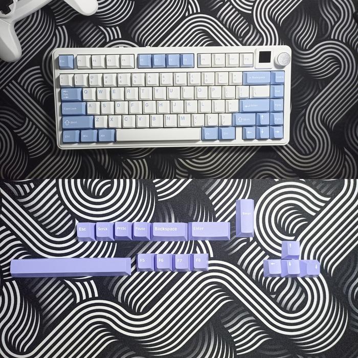 Jual KEYCAPS ONLY!!! Keycaps Xinmeng M75 Pro PBT Cherry Profile Keycaps ...