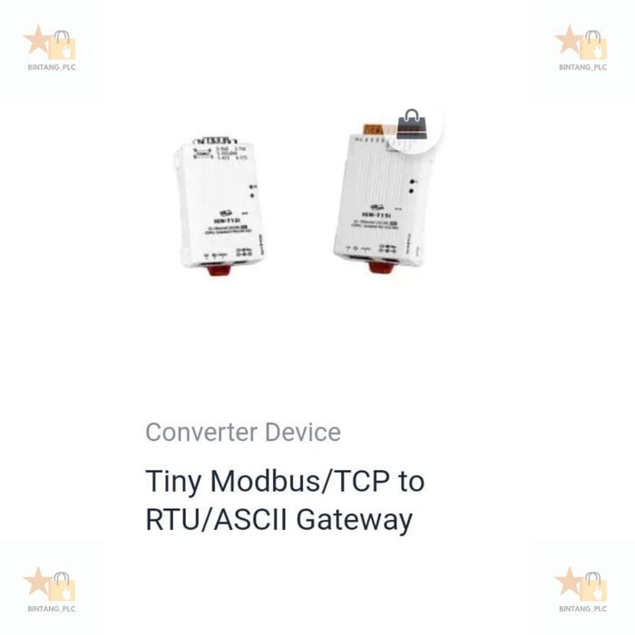 Jual Converter Device Tiny Modbus/TCP to RTU/ASCII Gateway - Kab ...
