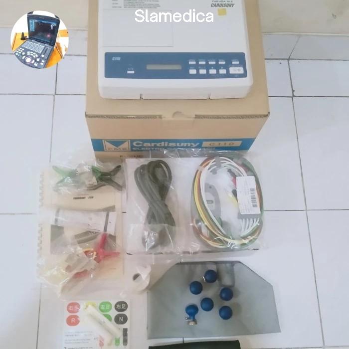 Jual ECG / EKG Fukuda ME C-110 / ecg 1channel Fukuda me - Jakarta Timur ...