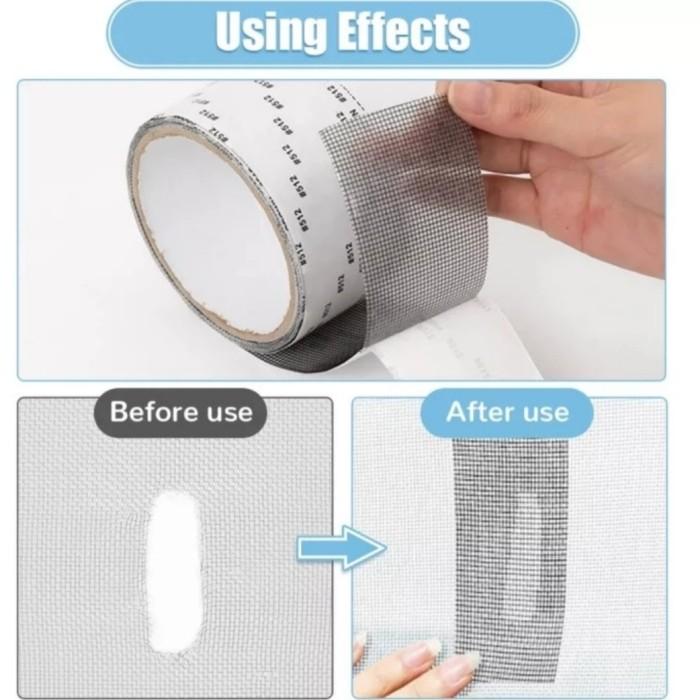 Jual Lakban Kawat ram nyamuk / penambal ram kawat lubang angin ...