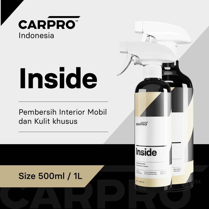 Promo CARPRO Inside 50ml - Pembersih Interior Mobil (Konsentrat) - Jakarta Barat - CARPRO ...