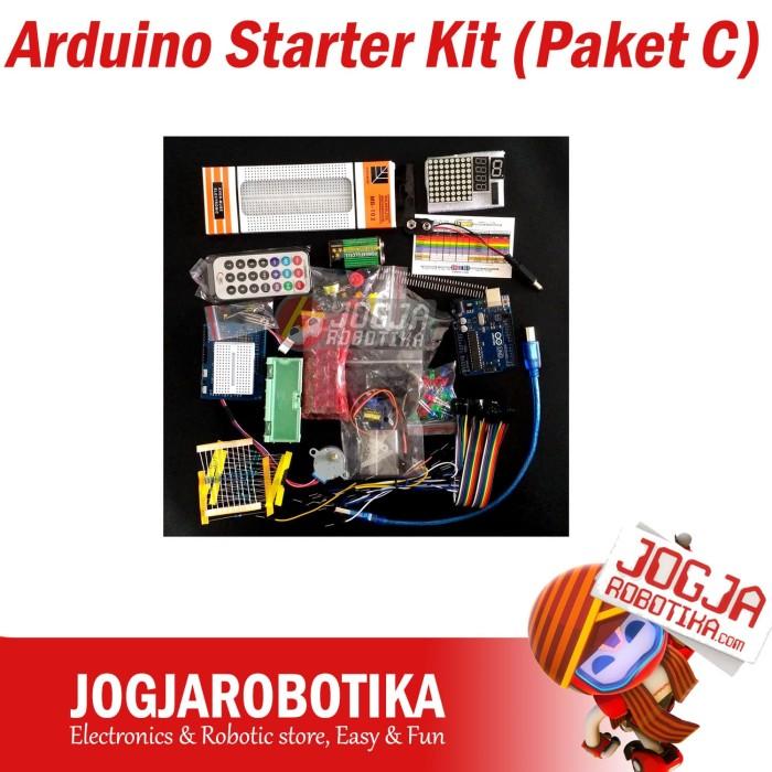 Jual Arduino Uno Starter Kit Paket Belajar Arduino UNO R3 DIP - Kab ...