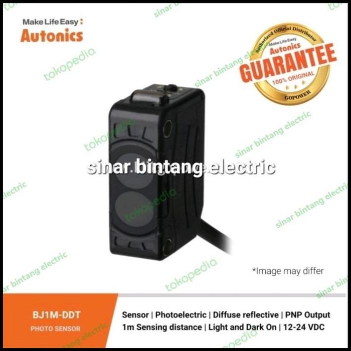 Jual Autonics Photo Sensor Bj1M-Ddt - Jakarta Barat - pinkblack toko | Tokopedia