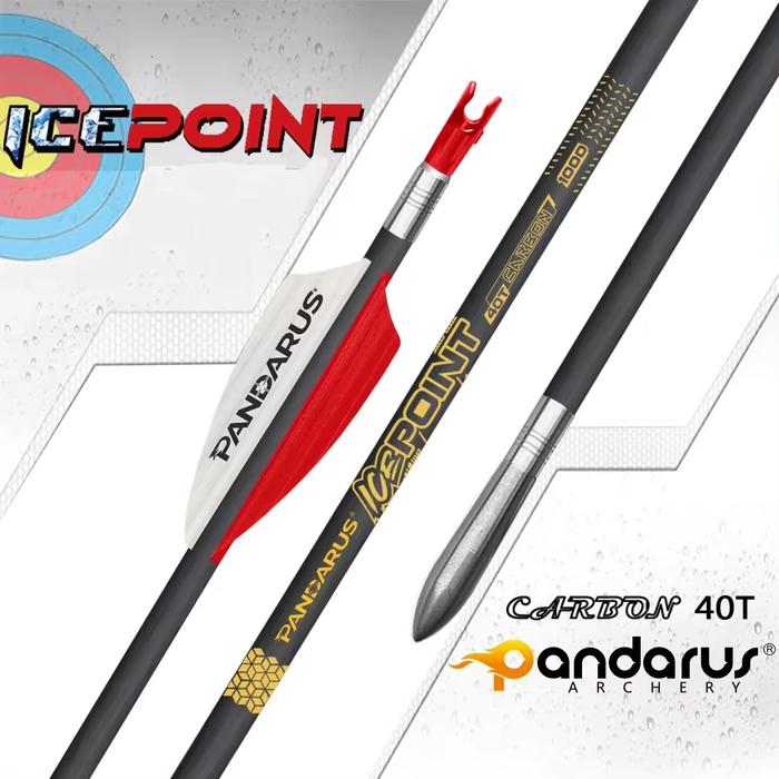 Jual Anak Panah Arrow Musen Pandarus Ice Point Pure Carbon 40T ST 0.001 ...