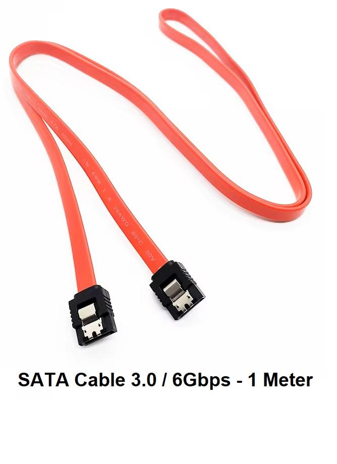 Jual Kabel SATA 3 Original High Speed 6Gbps - Lurus-Lurus 1M - Kota ...