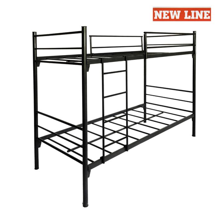 Jual New Line - Ranjang 2 Susun / Bunk Bed Besi / Ranjang Besi 2 ...