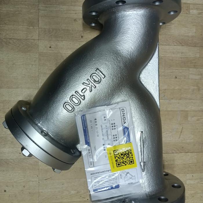 Jual Y strainer Onda Cast Iron Jis 10K Flange 2 Inch - Jakarta Barat ...
