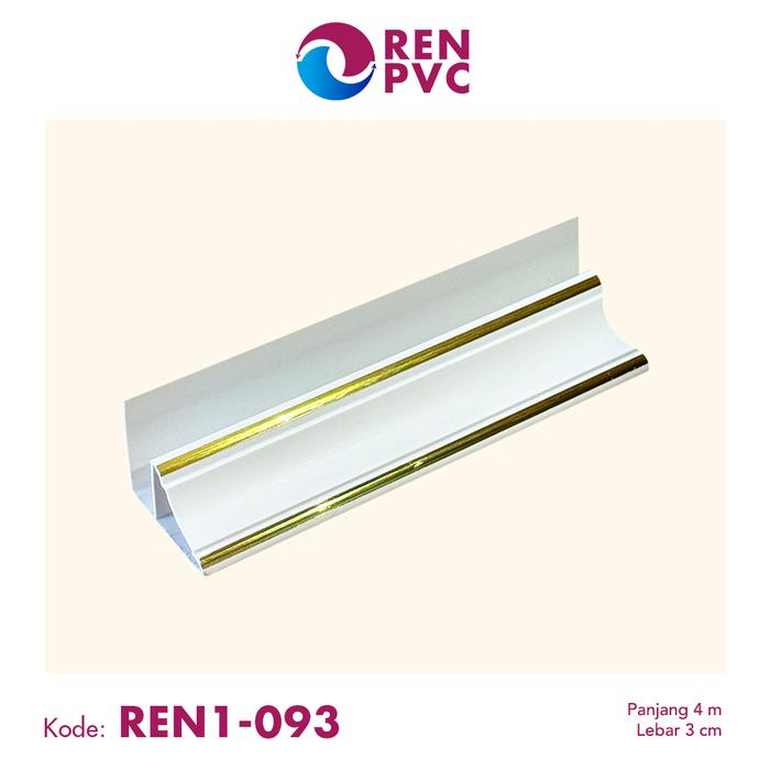 Jual REN LIS PVC / LIST PVC PINGGIR SIKU SAMBUNG - REN1-093 - Kota ...