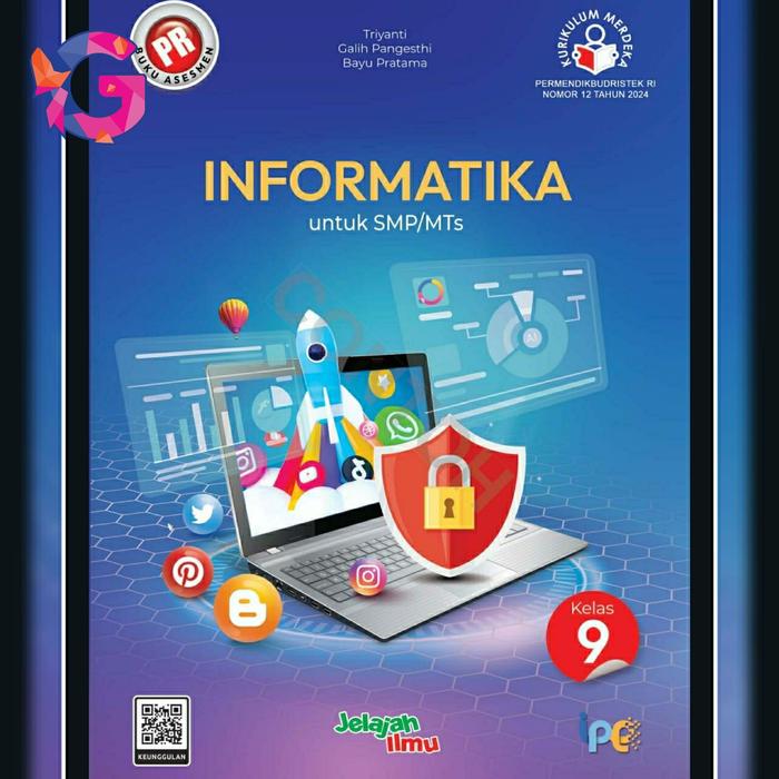 Jual Buku lks pr interaktif Informatika SMP Kelas IX, 9 Kurikulum Merdeka Tahun 2024 Intan ...