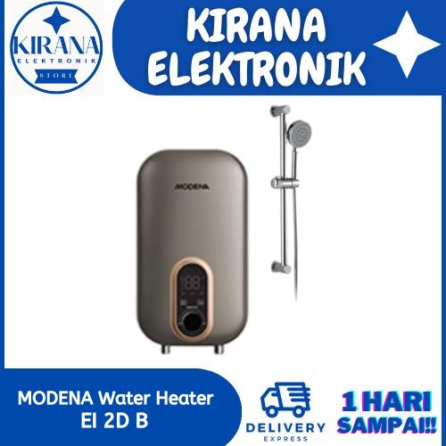 Jual MODENA EI 2D B INSTANT WATER HEATER with AG+ ANTIBACTERIAL Built ...