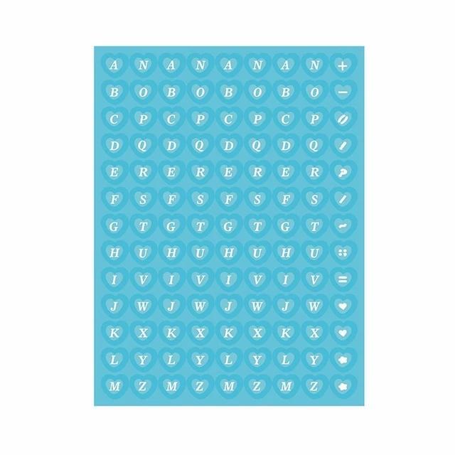 Jual STICKER LOVE LASER ALPHABET GLITTER AESTHETIC | STIKER DECO ...