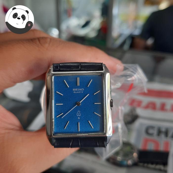 Jual jam tangan langka antik rare seiko chariot tank quartz jdm japan ...
