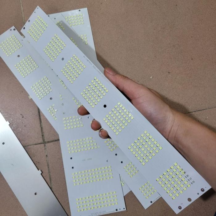 Jual papan led bar smd 2835 panjang white putih 6000k pcb aluminium - 7 ...