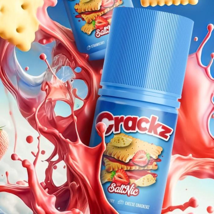 Jual Crackz V1 Strawberry Cheese Crackerz Salt Nic 30ML by Tetra ...