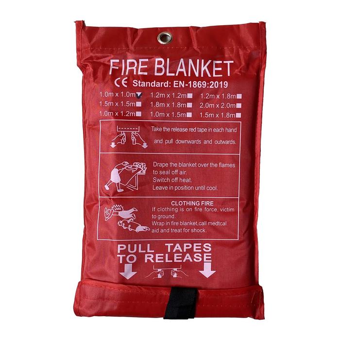 Jual Fire Blanket / Selimut Anti Api Pemadam kebakaran / melindungi ...