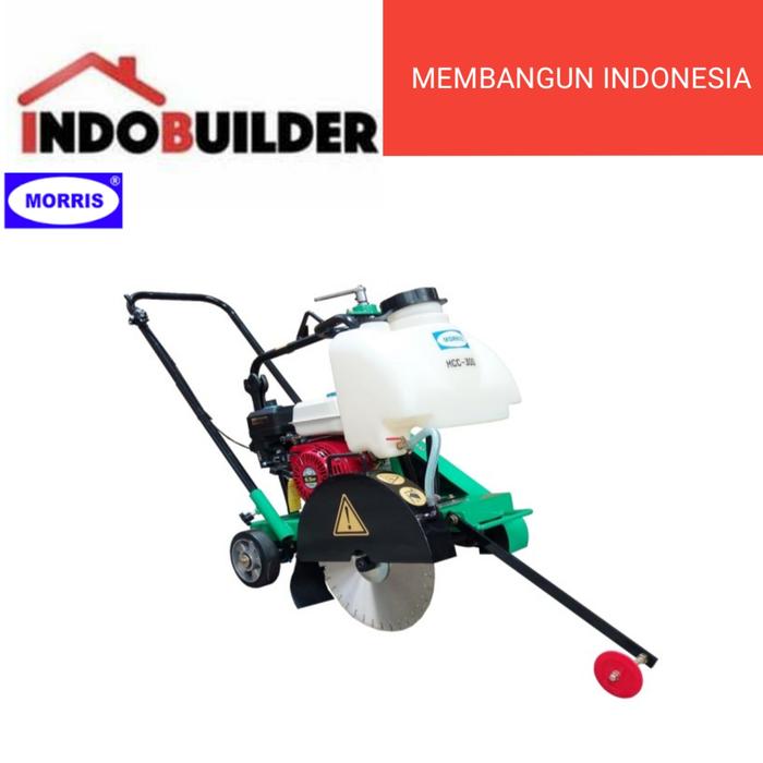 Jual MORRIS MCC 300 CONCRETE CUTTER MESIN POTONG ASPAL BETON DORONG - Kab. Tangerang - Indo ...
