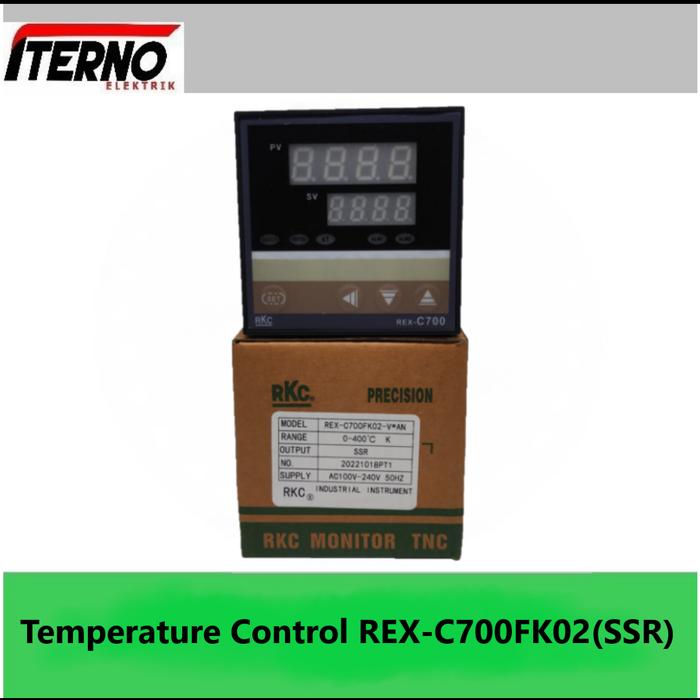 Jual REX-C700 Temperature Controller Output SSR - Kota Tangerang - ITERNO ELEKTRIK | Tokopedia