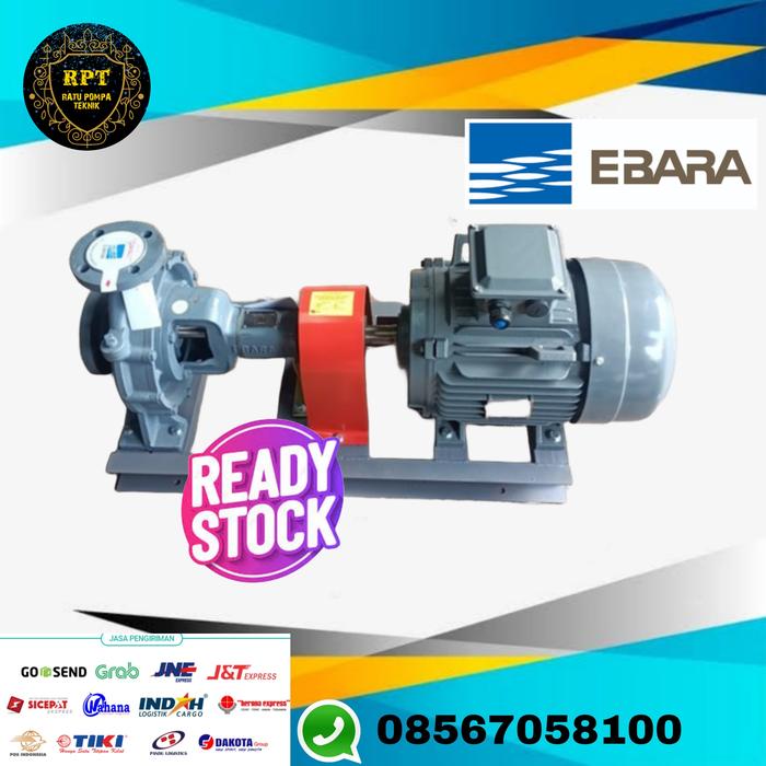 Jual Pompa Centrifugal Ebara 50x40 FSHA Motor Teco 2.2Kw 3Hp 380V - Jakarta Barat ...