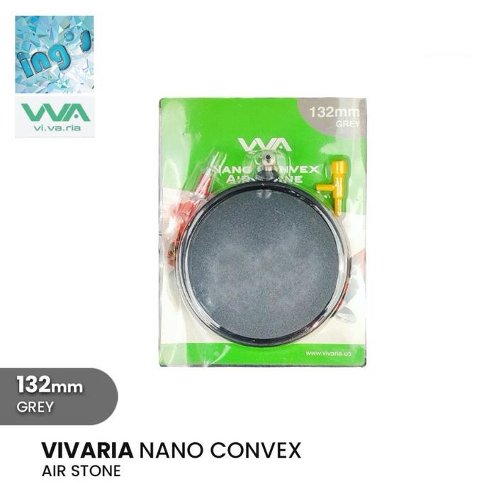 Jual Vivaria Nano Convex Grey 132mm Diameter Nano Air Stone Batu Aerator - Jakarta Utara - Ings ...