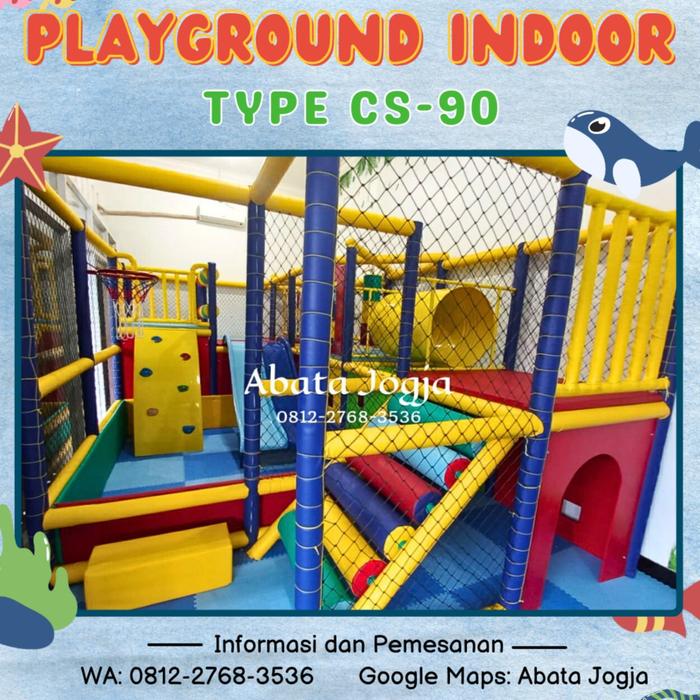 Jual Waterpark Perosotan Playground Indoor Type CS 90 ABATA - Kab ...