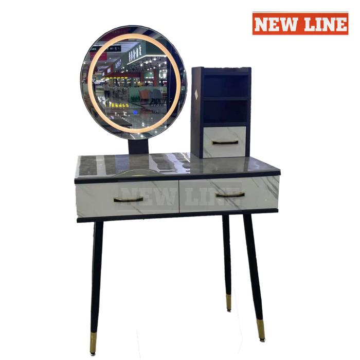 Jual New Line - Meja Rias 701 / Meja Rias Lampu LED / Meja Rias Satu ...