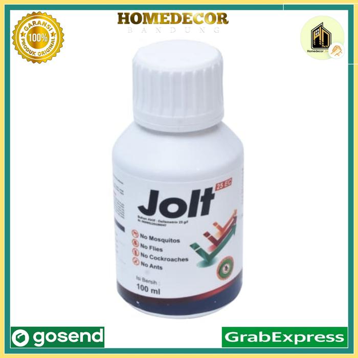 Jual Kristas 100 Ml Insektisida Pembasmi Serangga Jolt 25ec / INSEKTISIDA JOLT 25EC 100ML - Kota ...