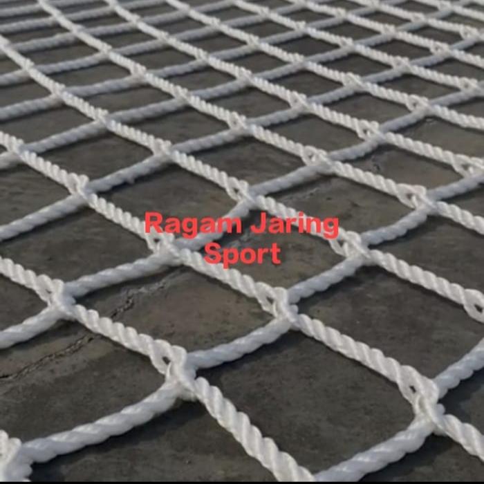 Jual Jaring tali nylon 8 MM ukuran lubang 10cm x 10cm - Kab. Bekasi ...