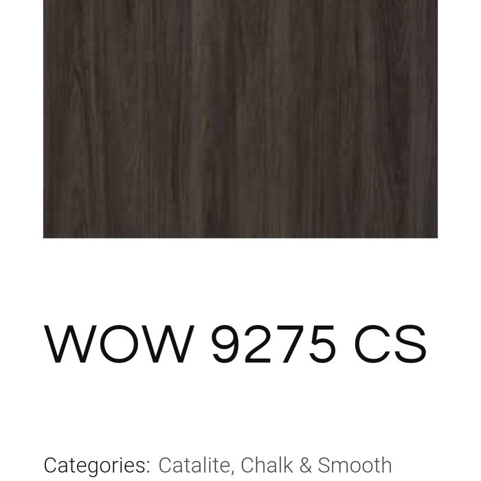 Jual HPL CS WOW 9275 CS Catalite,chalk & Smooth - Jakarta Barat ...