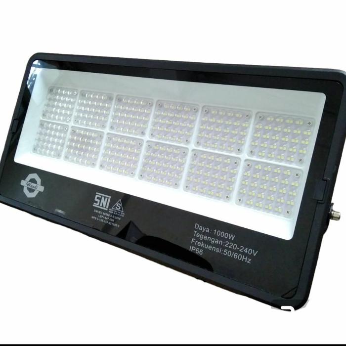 Jual Lampu Sorot Led Tembak 1000 Watt / 1000W Led Floodlight Outdoor ...
