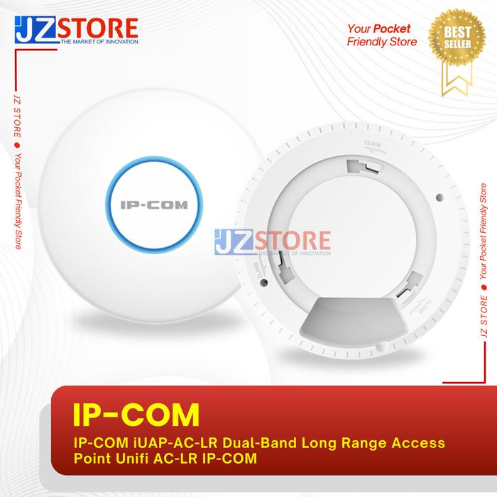 Jual IP-COM iUAP-AC-LR Dual-Band Long Range Access Point Unifi AC-LR IP ...