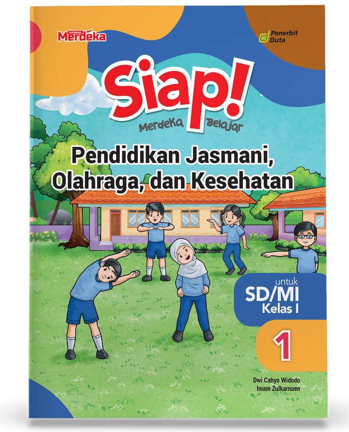 Jual SIAP MERDEKA BELAJAR SD/MI PJOK KELAS I (KURIKULUM MERDEKA) - Kota Palembang - PENERBIT ...