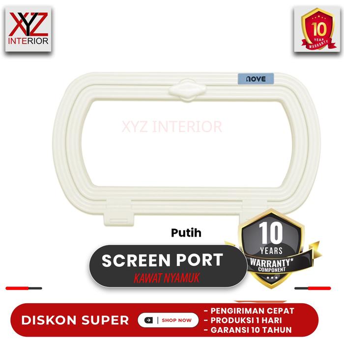 Promo Screen Port Magnetic Insect Sreen - Lubang Screen Kawat Nyamuk ...