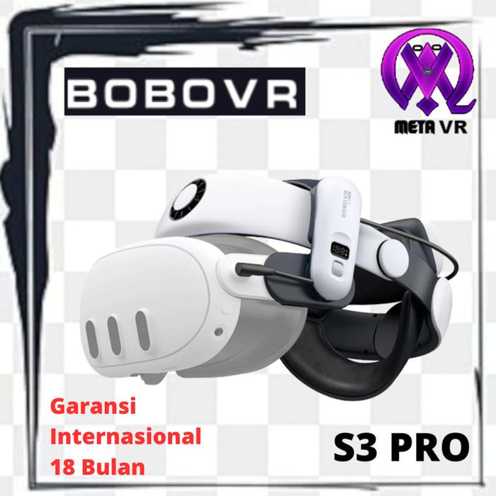 Promo BOBOVR S3 Pro Super Strap Head air swappable battery 10000mah ...