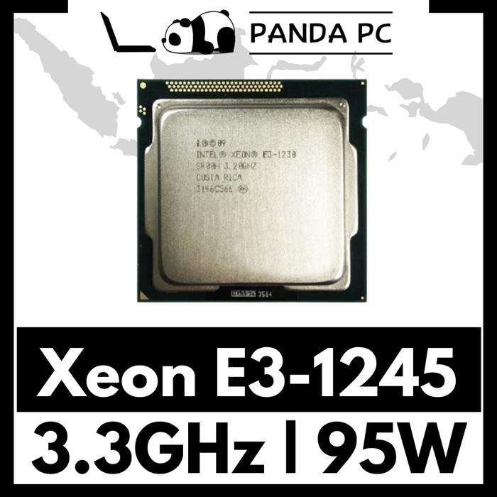 Jual Processor Intel Xeon Socket 1156 1155 1150 1151 Tray Socket - E3 ...