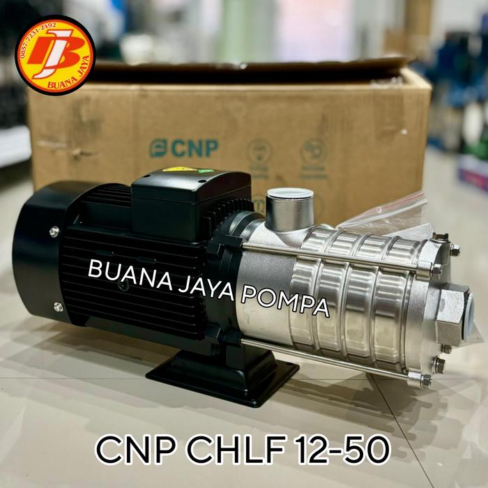 Jual POMPA CNP CHLF 12-50 3Kw 4Hp 380V 3Phase Pompa Horizontal ...
