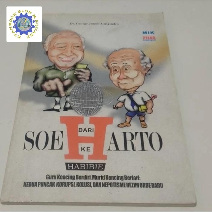 Jual Buku dari Soeharto ke Habibie - Jakarta Selatan - Evanbook | Tokopedia