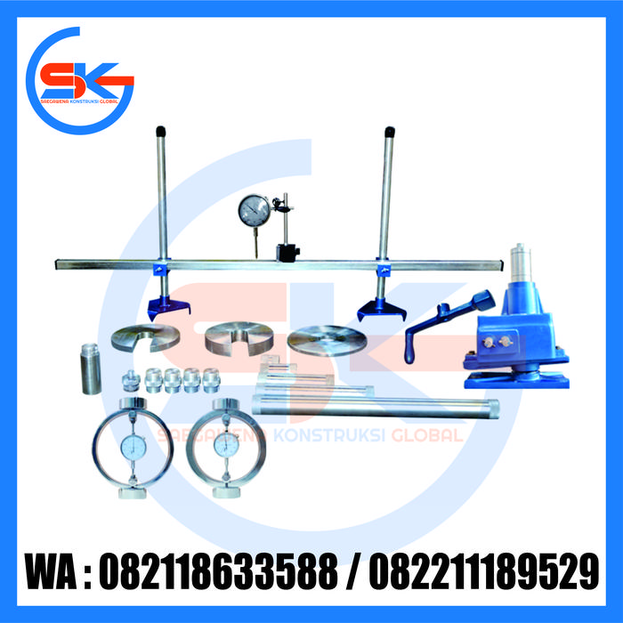 Jual CBR LAPANGAN / FIELD CBR TEST SET / UJI KEPADATAN TANAH - Kab ...