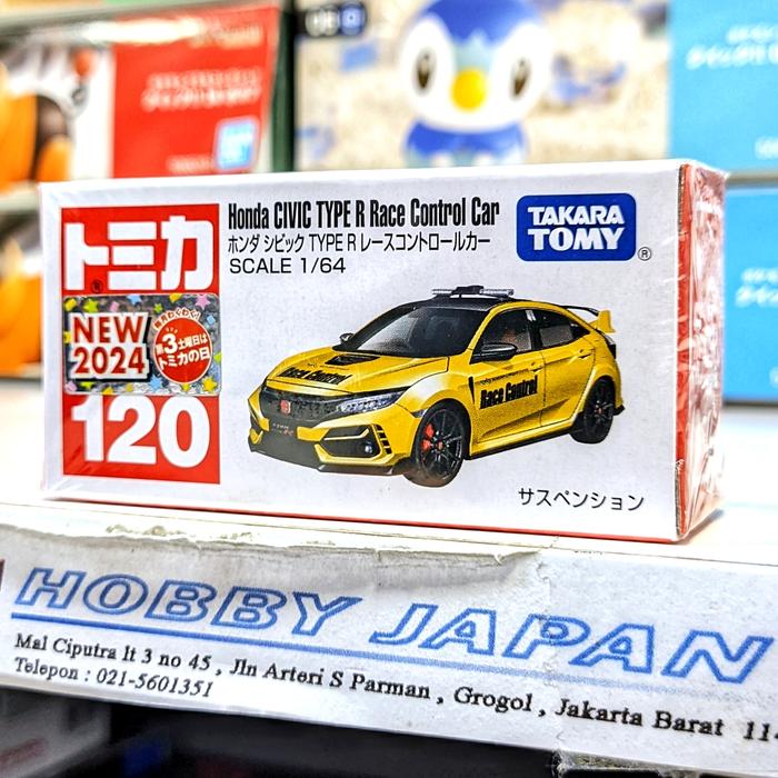 Jual Tomica 120 - Honda Civic Type R Race Control Car - Jakarta Barat ...